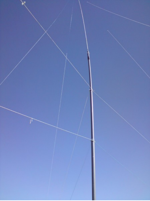 Antena Vertical 160M - EACC