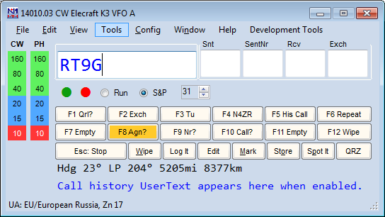 Manual es español del programa N1MM+ (Aportación EA7TH) - EACC